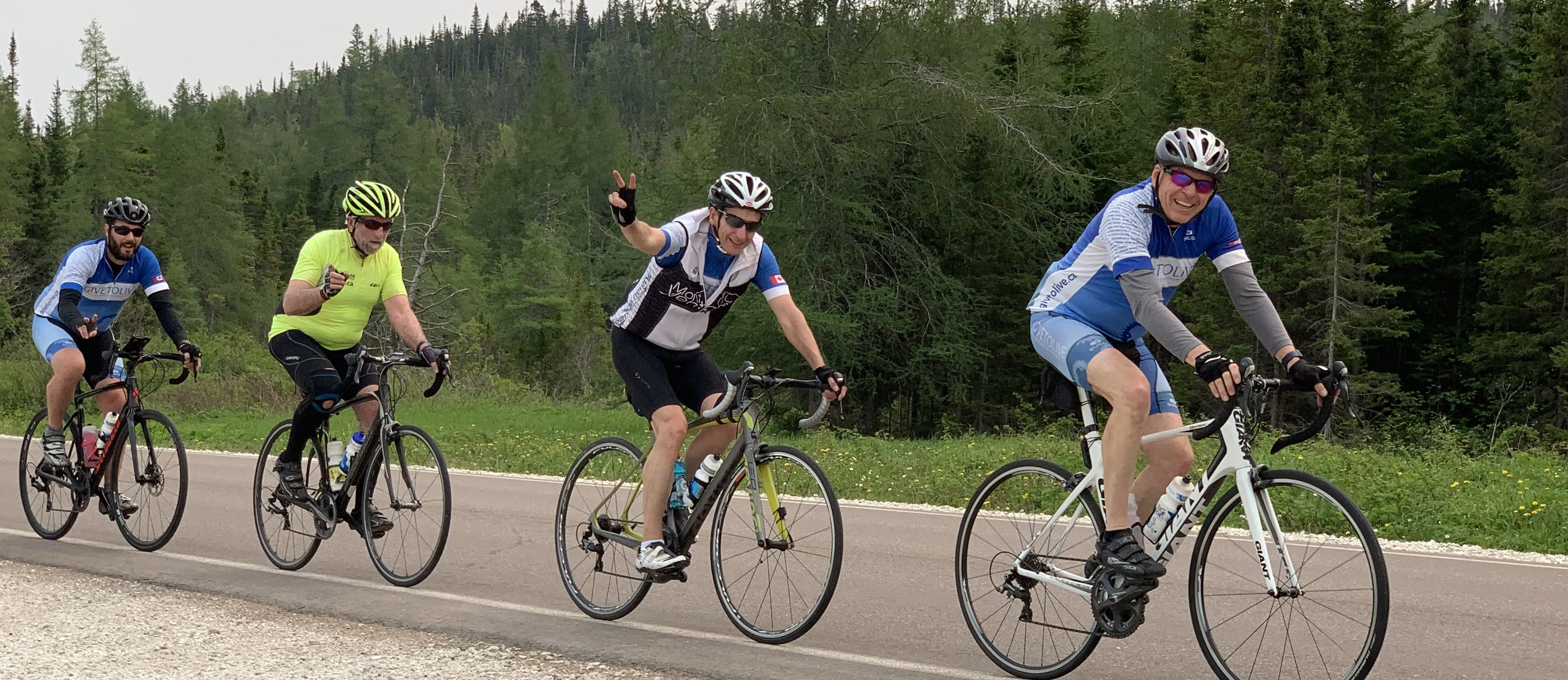 Go BIG, Give BIGGER with The BIG RIDE and GIVETOLIVE