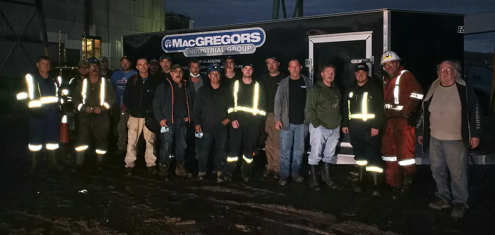 Home | MacGregors Industrial | Nova Scotia