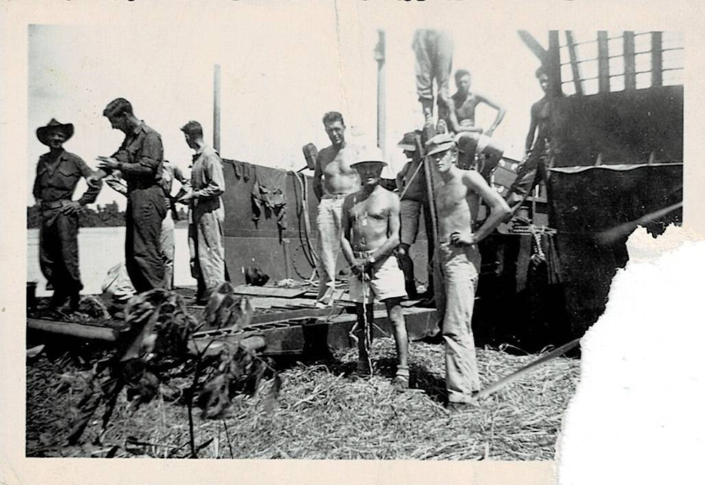 New Guinea February 1944 April 1945