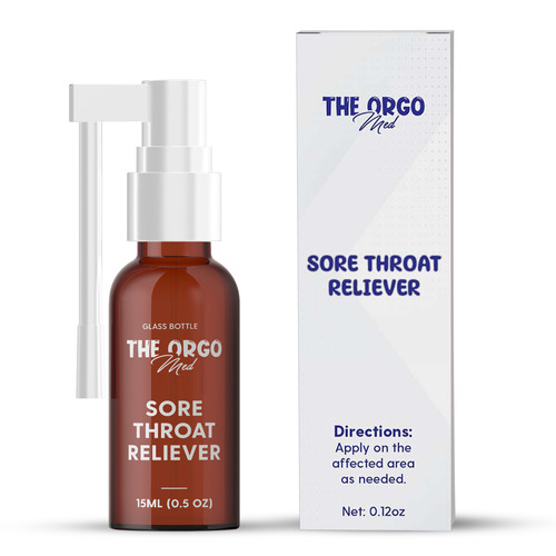 Sore Throat Reliever | The Orgo Med