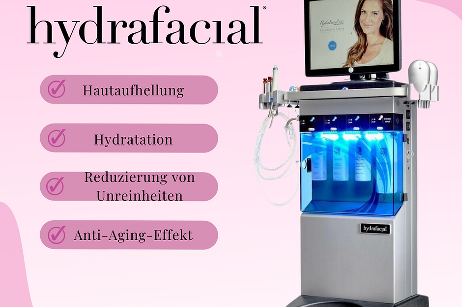 HydraFacial | Royal Aesthetics Vienna | Kosmetik