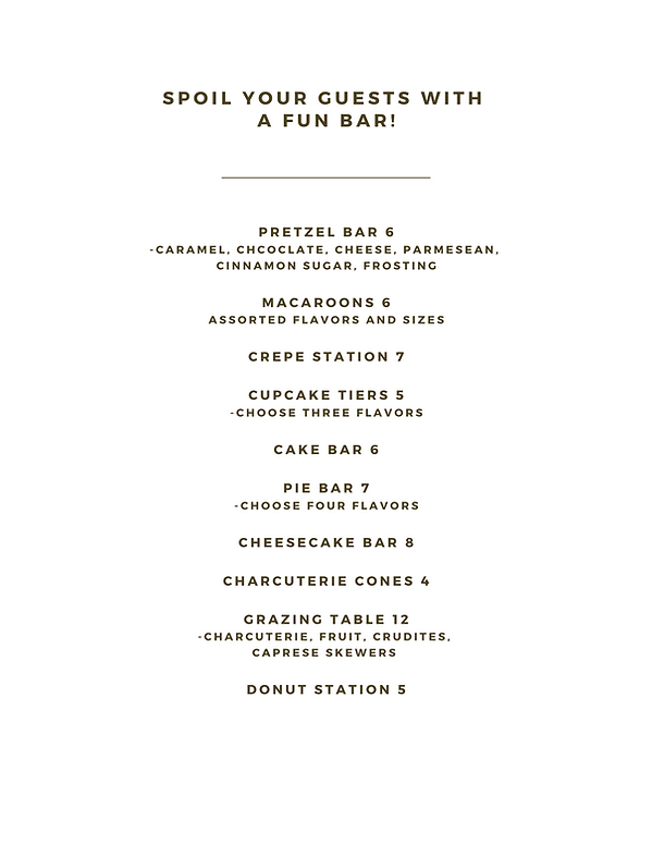 Menus | Breaking Bread Food Truck & Catering | Salt Lake City