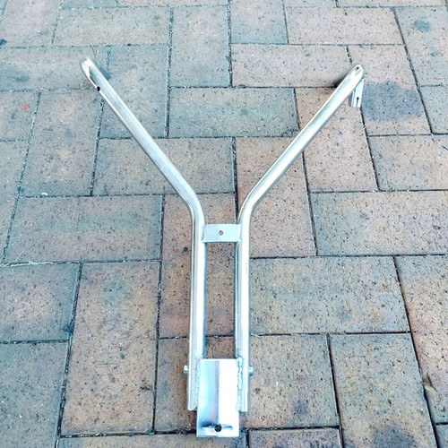 Scott Bonnar 45 17" Handle Bar (top) second hand | Trident Lawnmowers