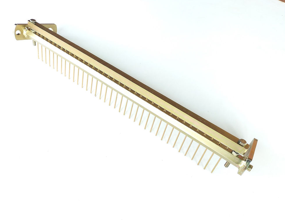 Scott Bonnar 45 Teasing Rake | Trident Lawnmowers