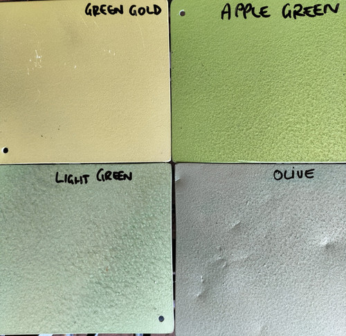 Scott Bonnar Hammertone Paint | Trident Lawnmowers