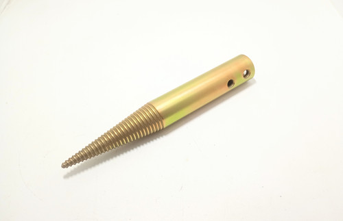 Tapered Spindle/mandrel for bench grinder | Trident Lawnmowers