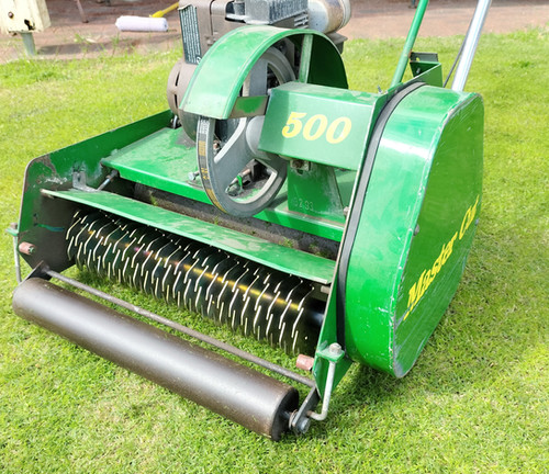Mastercut 500 Grooming Reel | Trident Lawnmowers