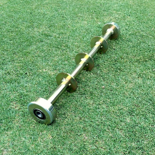 Scott Bonnar High Cut Front Roller with Discs | Trident Lawnmowers