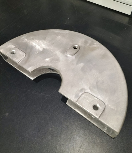 12" MEY/Mowmaster Edger Blade Guard | Trident Lawnmowers