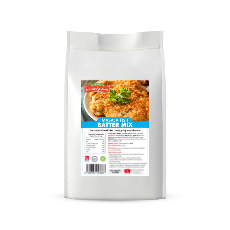 Blazing Fish Masala Batter Mix | Blazing Limited