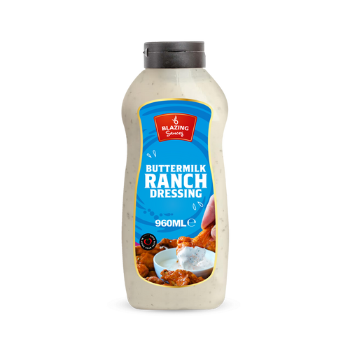 Blazing Buttermilk Ranch Dressing. Available in 960ML, 10KG | Blazing ...