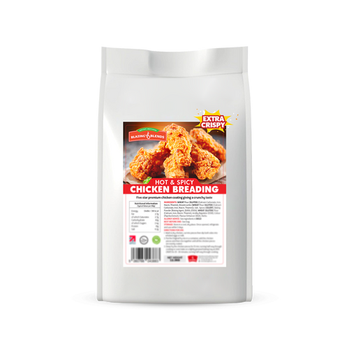 Blazing Extra Crispy Hot & Spicy Chicken Breading | Blazing Limited