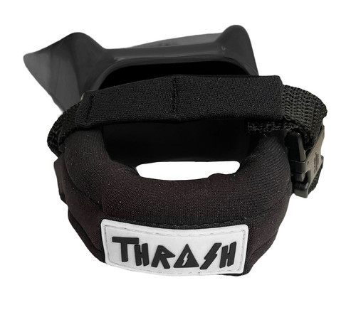 Thrash Heel Pads - Black & White | the-pit-surf-shop-uk