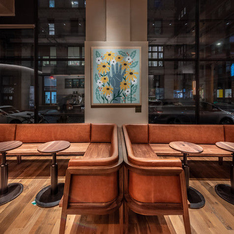 New York Design Architects | Interior Design | Restaurant Architect