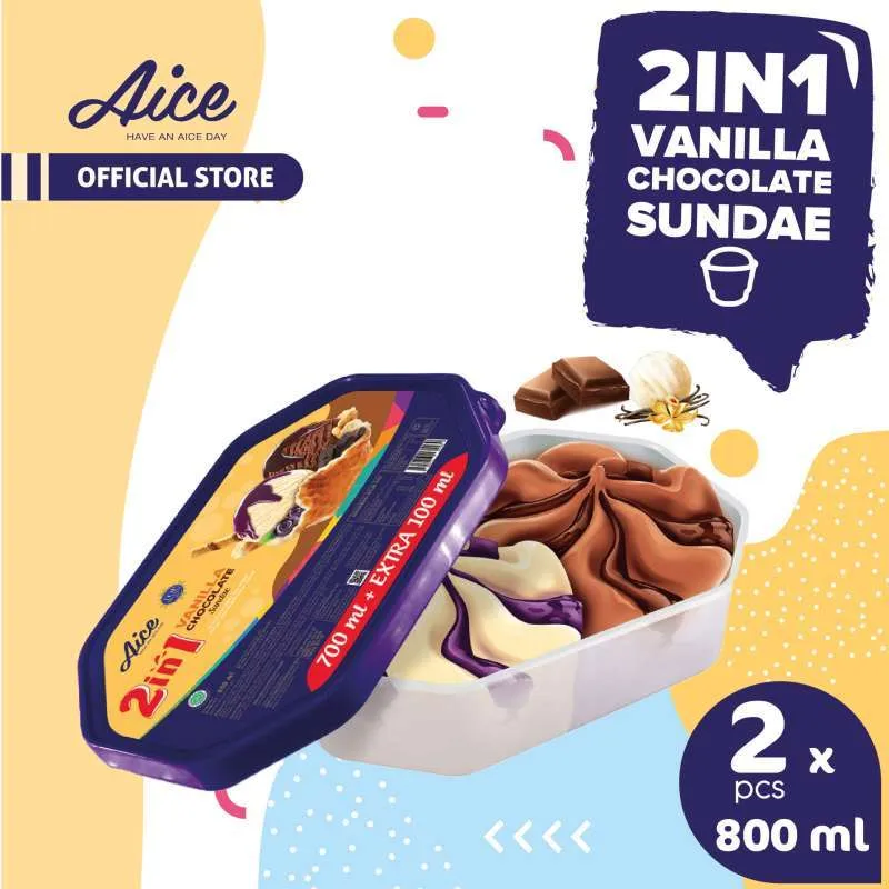 Aice Vanilla Chocolate | Scool Zone