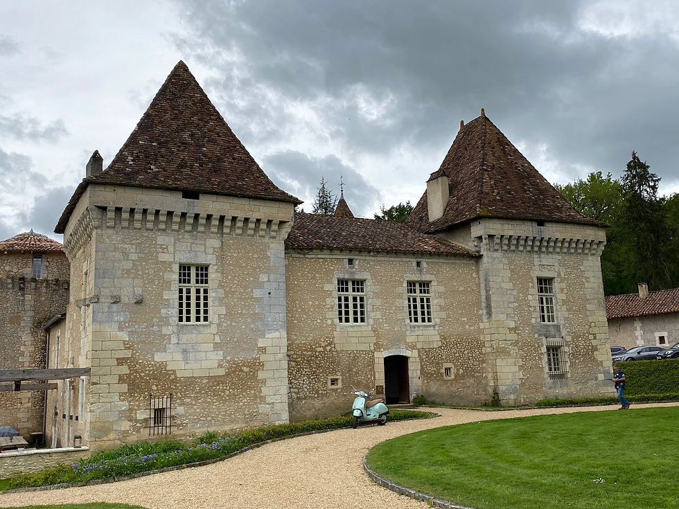 Le château de Belet à Saint Aquilin en Périgord Blanc