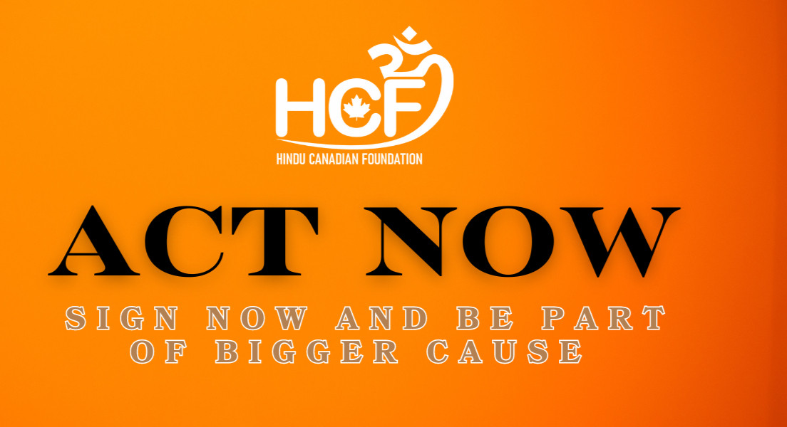 Cultural Advocacy and Support for Hindu Canadians | Hindu Canadian ...