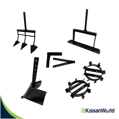 4 types of Mini Weeder Attachments suitable for 63CC and 5HP Tiller ...