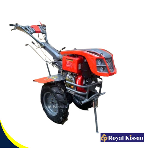9HP Diesel Power Weeder with Electric Start with light & Tyres | Toolik