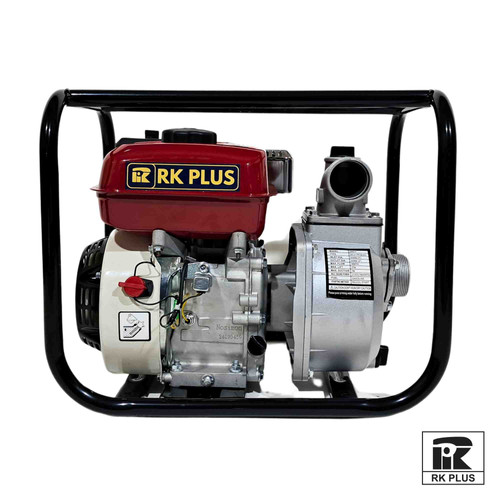 RK Plus Premium Water Pump with 4-Stroke 196cc Petrol Engine - 2 Inch ...