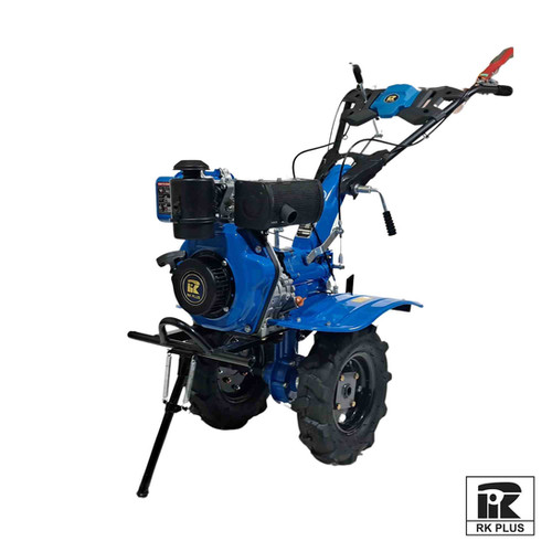 RK Plus Premium Diesel Power Tiller 7HP with 4 Stroke 247cc Engine | Toolik