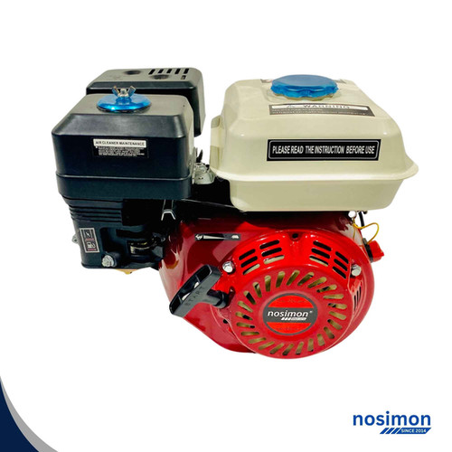 Nosimon 7HP Petrol Engine 170F - Key type | Toolik