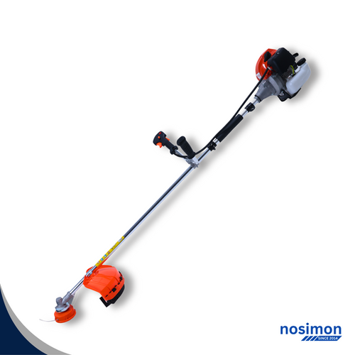 Nosimon 43cc Side Pack 2 Stroke Brush Cutter with Paddy Guard, Stand ...