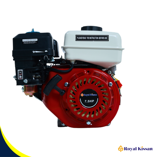 Royal Kissan 7HP Petrol Engine 170F - Key type | Toolik