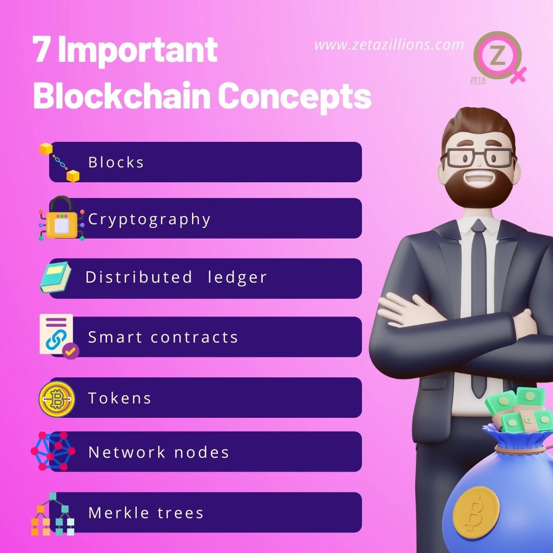 7 Important Blockchain Concepts