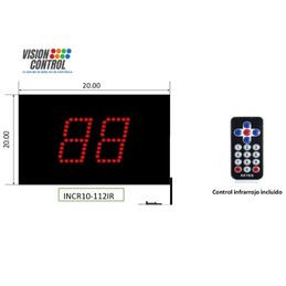 VC-021 Contador industrial de d as 2 cifras en d gitos de 10 cm de altura |VC-021 Contador ...