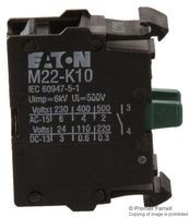 EATON-MOELLER BLOCK DE CONTACTO N.A PARA BOTON Y SELECTOR DE 22 MM |M22 ...