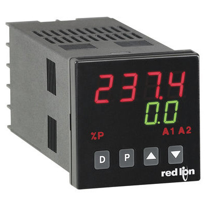 Controlador de Temperatura Red Lion |T4811100 Dual 4-Digit Displays ...