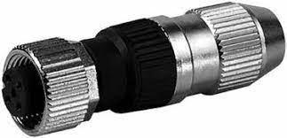 Conector armable M8 3 pines macho recto |S08-3MNG-000-NNT1 Marca ...