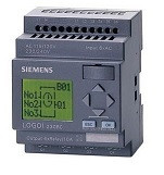 6ED1052-1HB00-0BA1 LOGO!24RC,LOGIC MODULE,DISPLAY 24V/24V/RELAY ...
