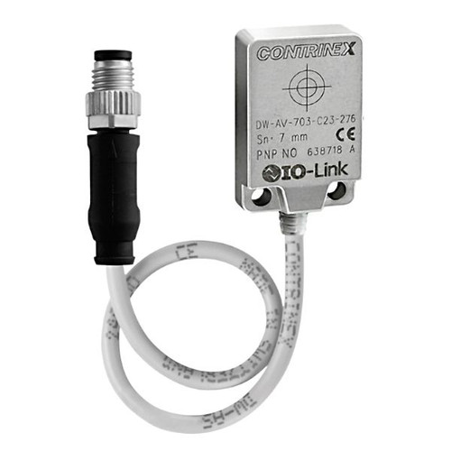 DW-AV-703-C23-276 Sensor inductivo plano de acero 7 mm de rango PNP |DW ...