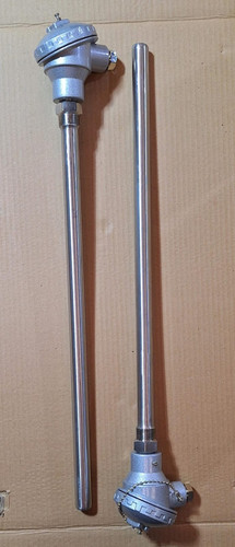 Termopar K en incoloy