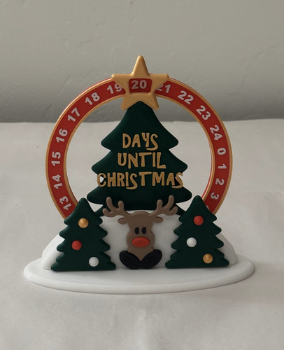 Rudolph Countdown Calendar | Mb Creative Designs