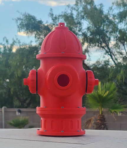 The Mini Fire Hydrant Birdhouse | Mb Creative Designs