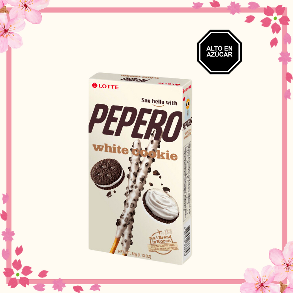 PEPERO WHITE COOKIE 32 G. | Sakura Alimento Asia