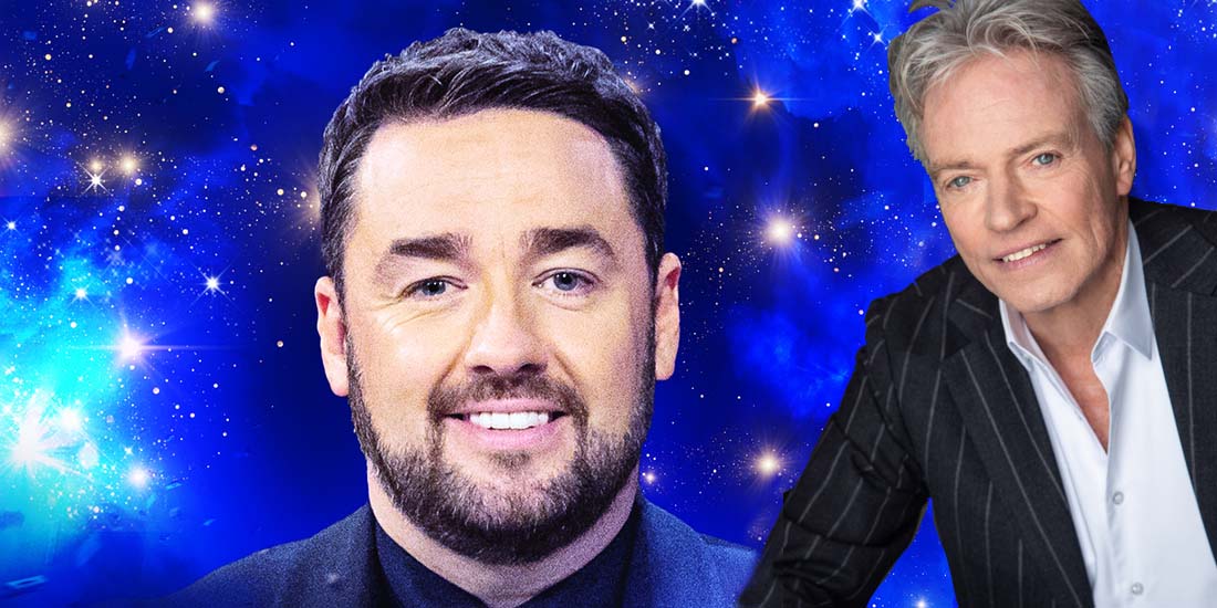 Jason Manford's Cowardly Lion for Manchester
