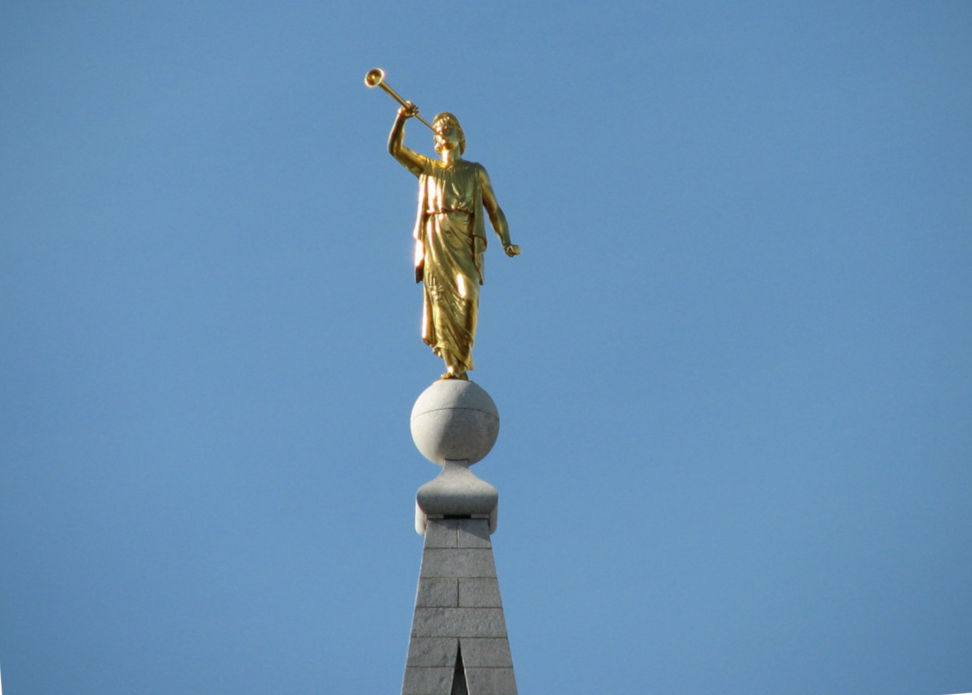 Angel Moroni Statues
