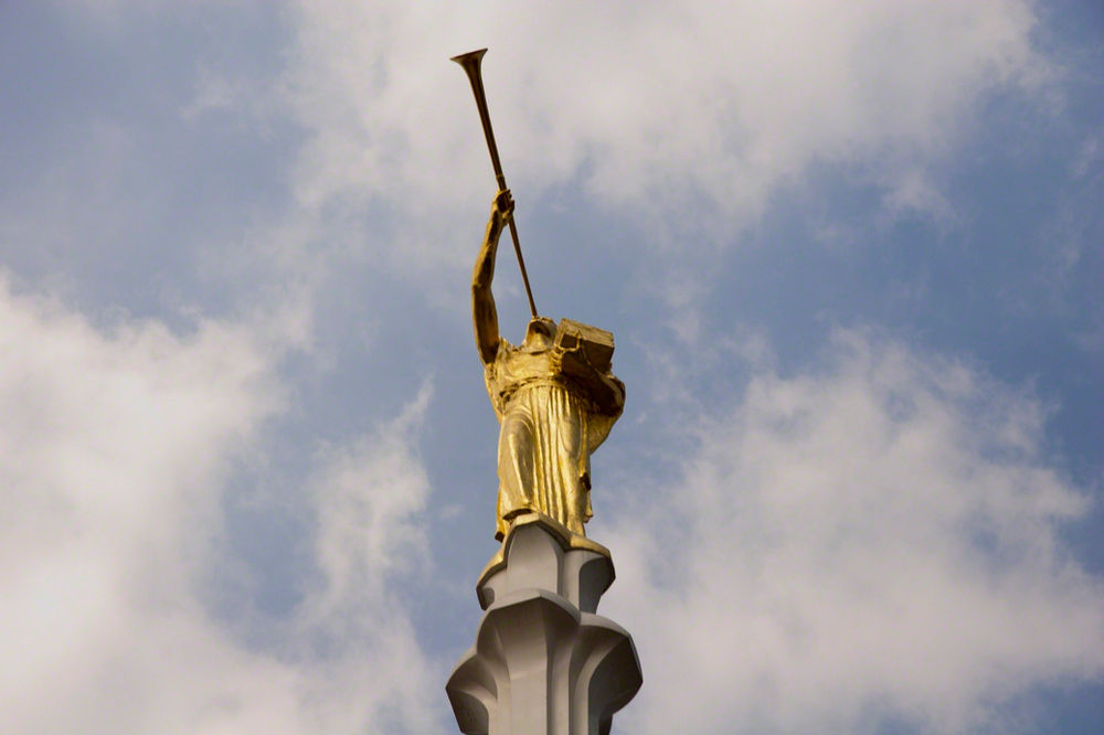 Angel Moroni Statues