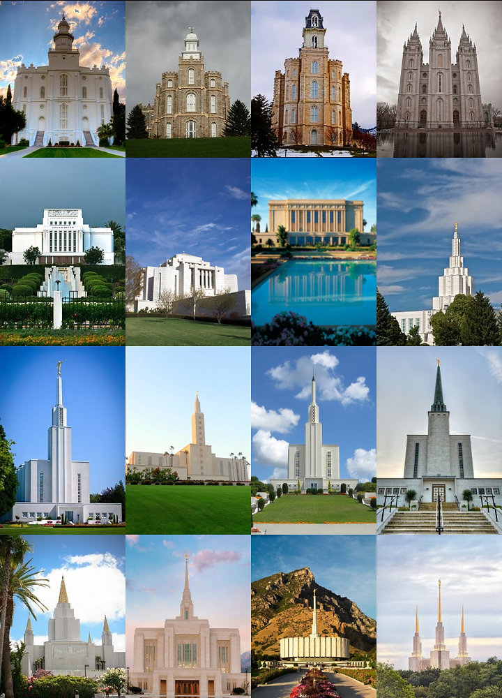 A Temple Building People