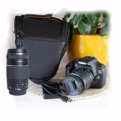 Canon 1200D Digital SLR + Long Lens Starter Set | Madcameras
