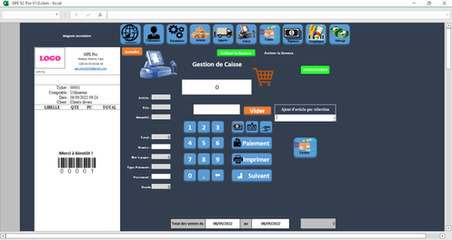 Mini ERP training | Site web GPE