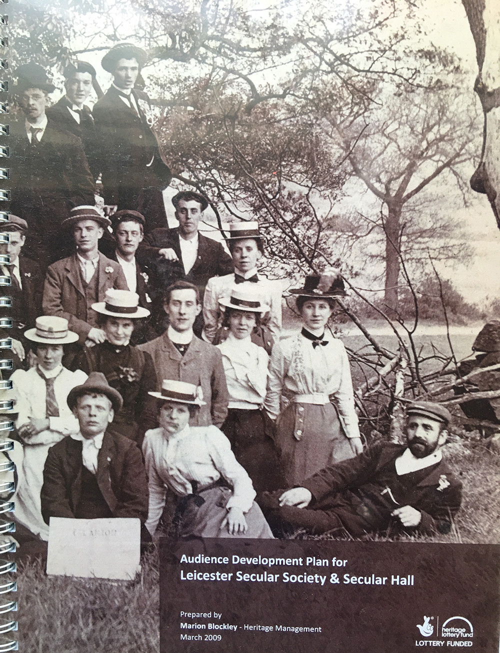 Leicester Secular Hall | Marion Blockley | Heritage Management