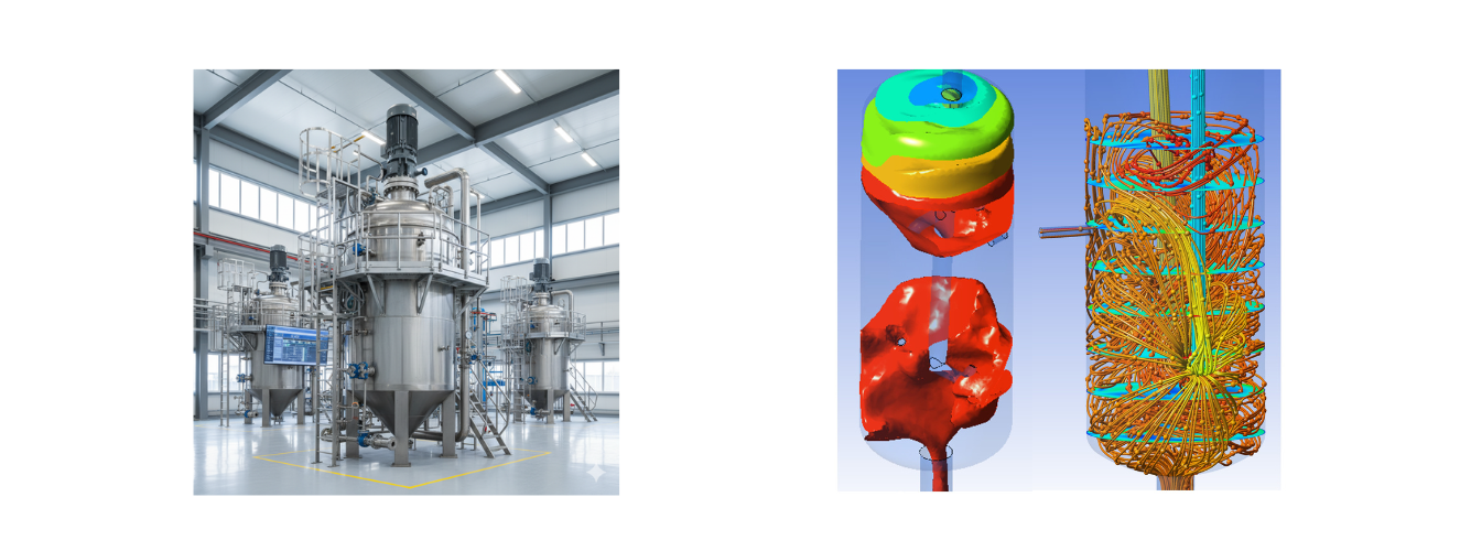 Optimisation of Reactor Hydrodynamics and Thermal Behaviour Using CFD ...