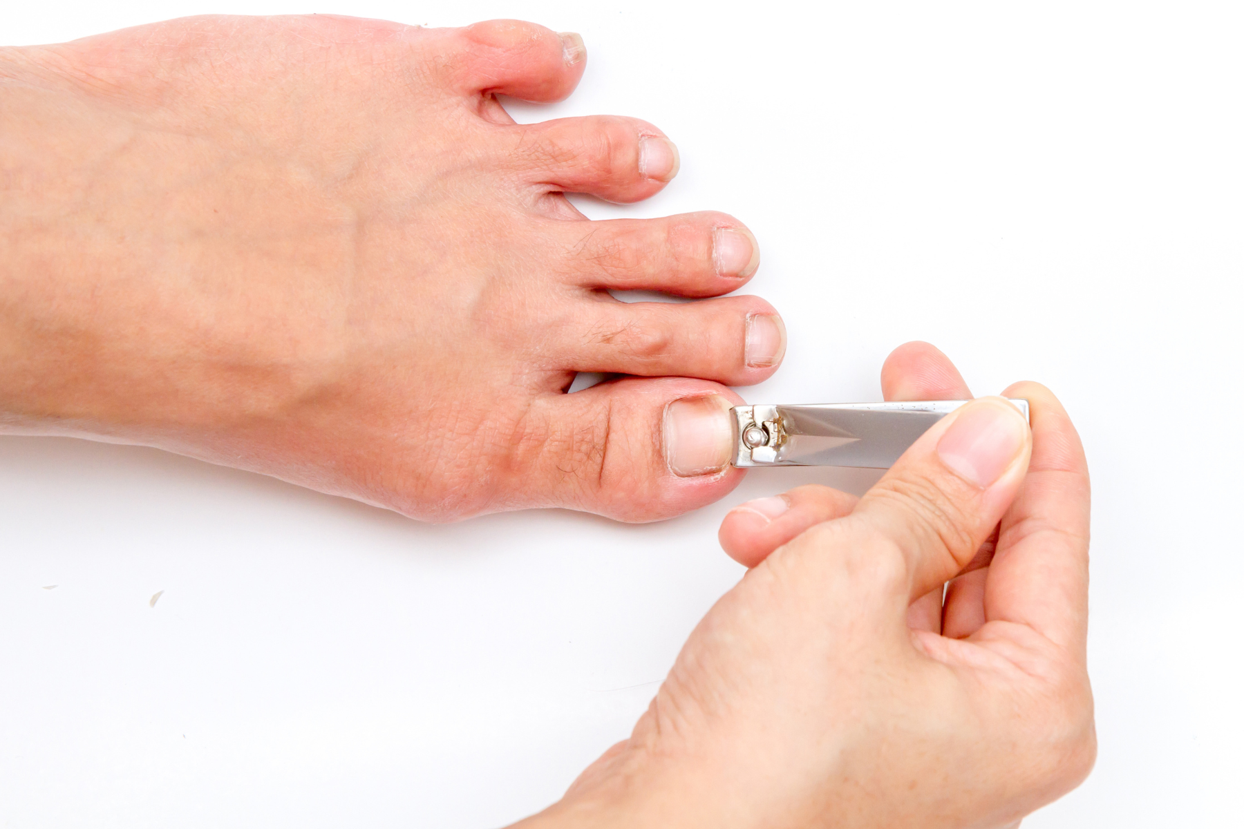 Toe Nail Trim | Blush Studios
