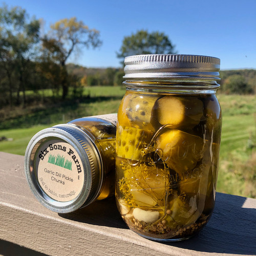 Dill Pickle Chunks | Six Sons Farm