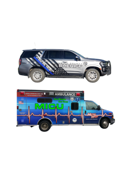 Emergency Vehicle Wraps | MOTR